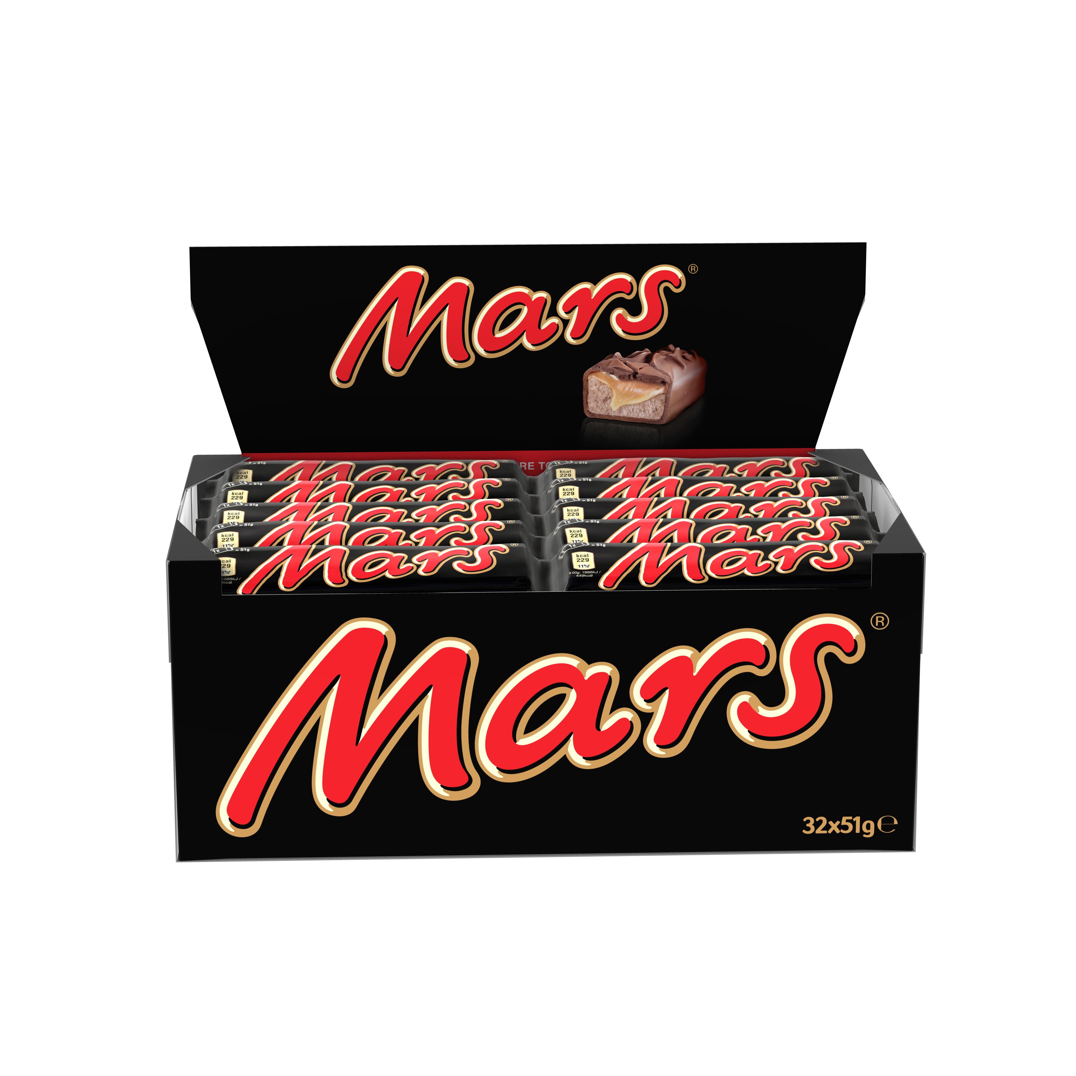 vendita MARS PZ.32 GR.51 Mars online | Dolciaria Shop, vendita ...