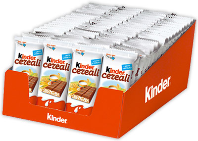 vendita KINDER CEREALI PZ.72 Ferrero online | Dolciaria Shop, vendita ...