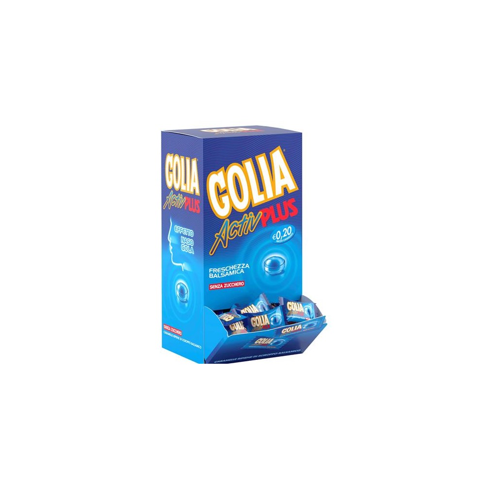 vendita GOLIA ACTIV PLUS MONO Pz.180 Perfetti Van Melle online ...