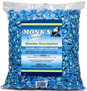 vendita CARAMELLE MONK'S CLASSICA KG.1 Akellas online | Dolciaria Shop ...