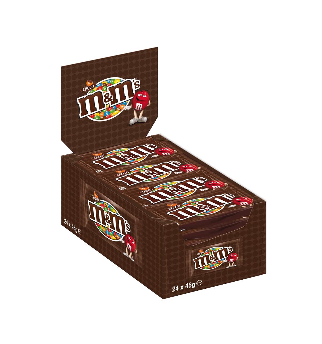 vendita M&M'S CHOCO PZ.24 GR.45 Mars online | Dolciaria Shop, vendita ...