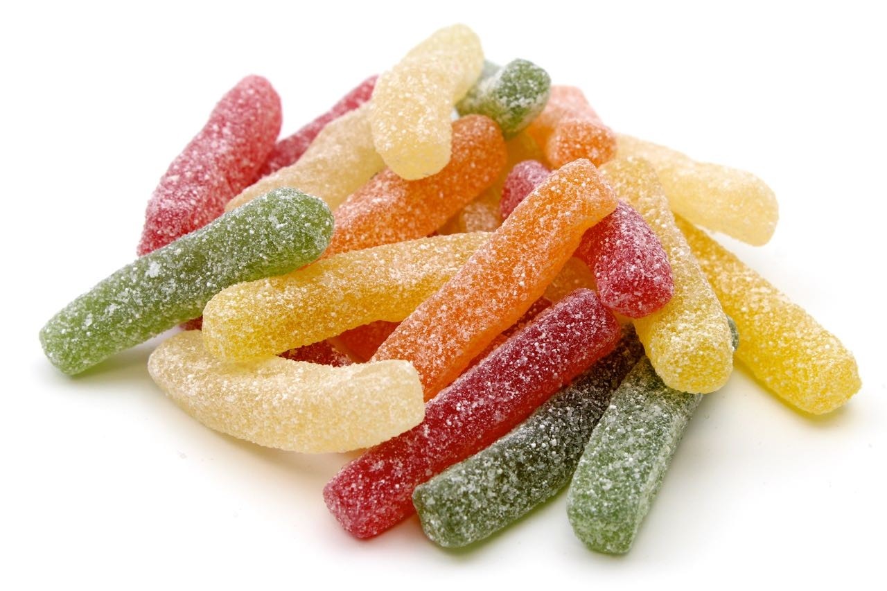 vendita HARIBO KG.1 SAURE POMMES FIZZ Haribo online | Dolciaria Shop ...