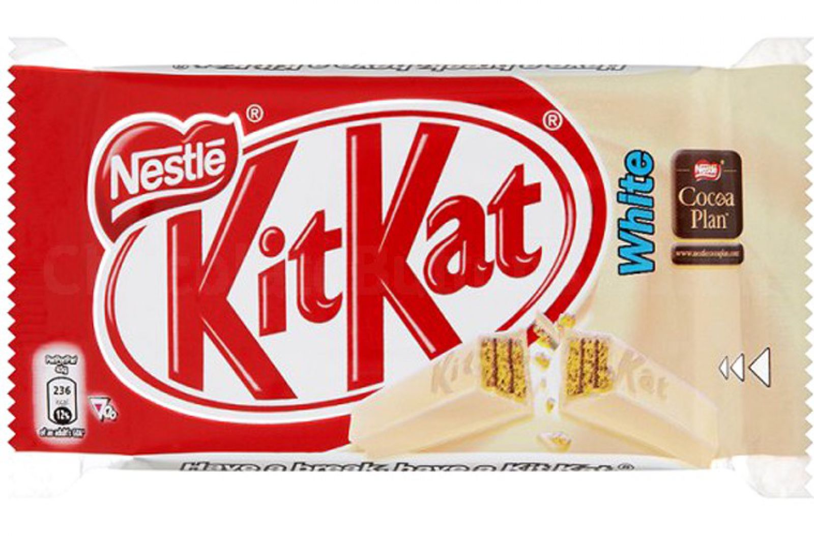 vendita WHITE KIT KAT PZ.24 GR.41.5 Nestlè Banco online | Dolciaria ...