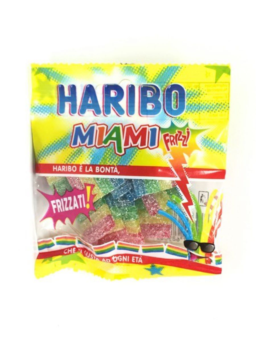 vendita BUSTINE HARIBO GR.90 PZ.30 MIAMI FRIZZ Haribo online ...