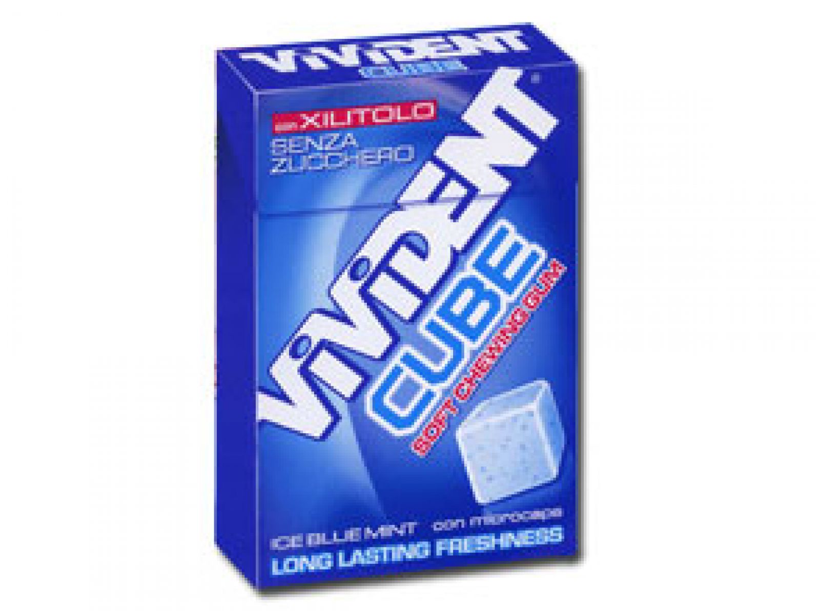 vendita VIVIDENT CUBE AST. PZ.20 BLUE MINT Perfetti Van Melle online ...